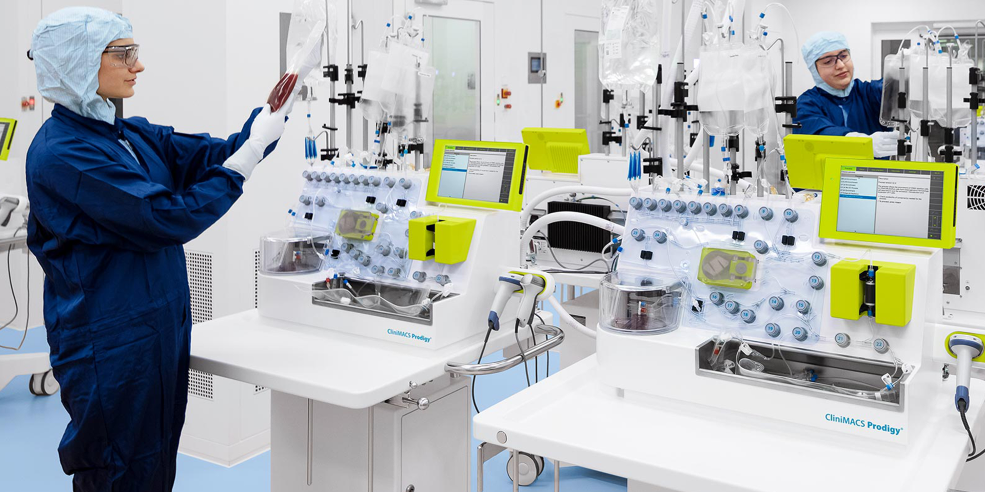 Point-of-care manufacturing | CliniMACS Prodigy® | Miltenyi Biotec ...