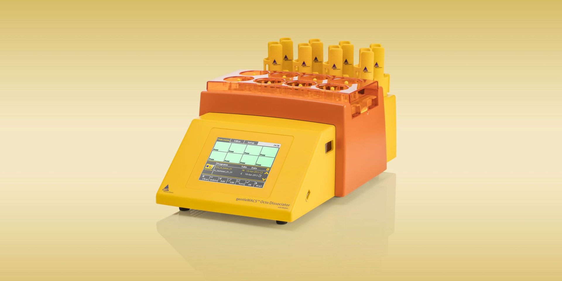 gentleMACS™ Dissociators | tissue dissociation | Miltenyi Biotec | 대한민국