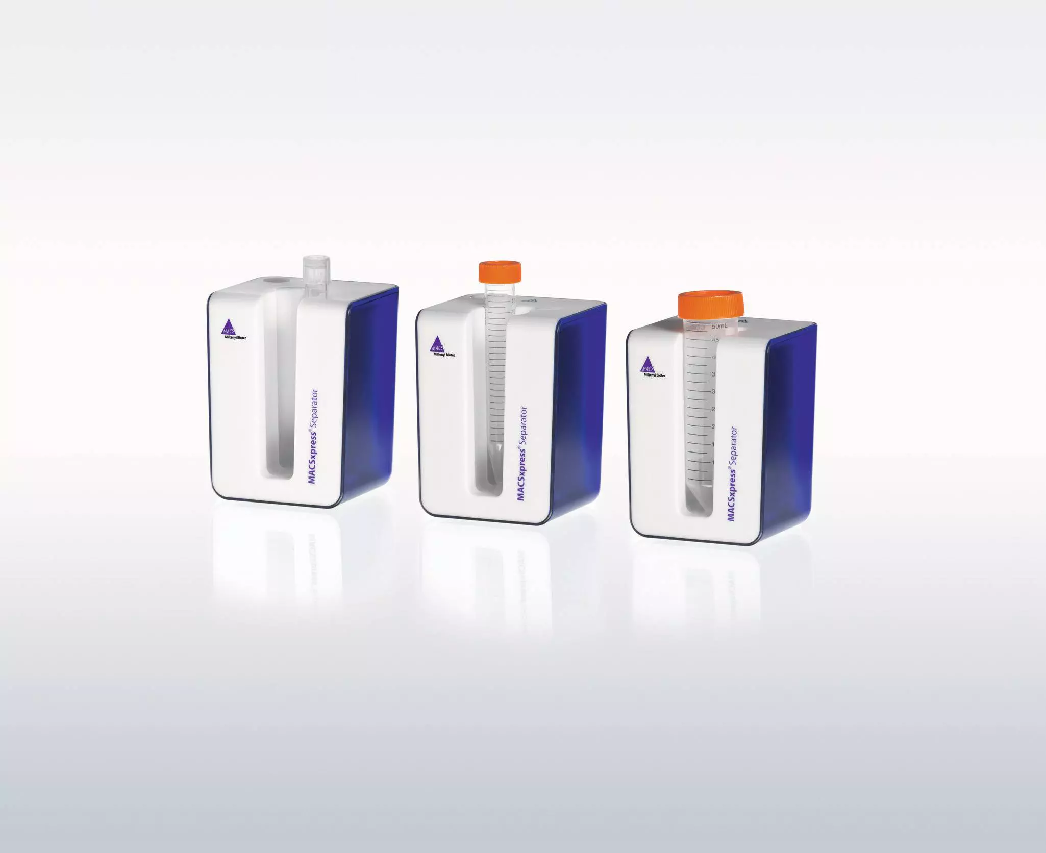 MACSxpress® Separator and Starting Kits | Miltenyi Biotec | 中国
