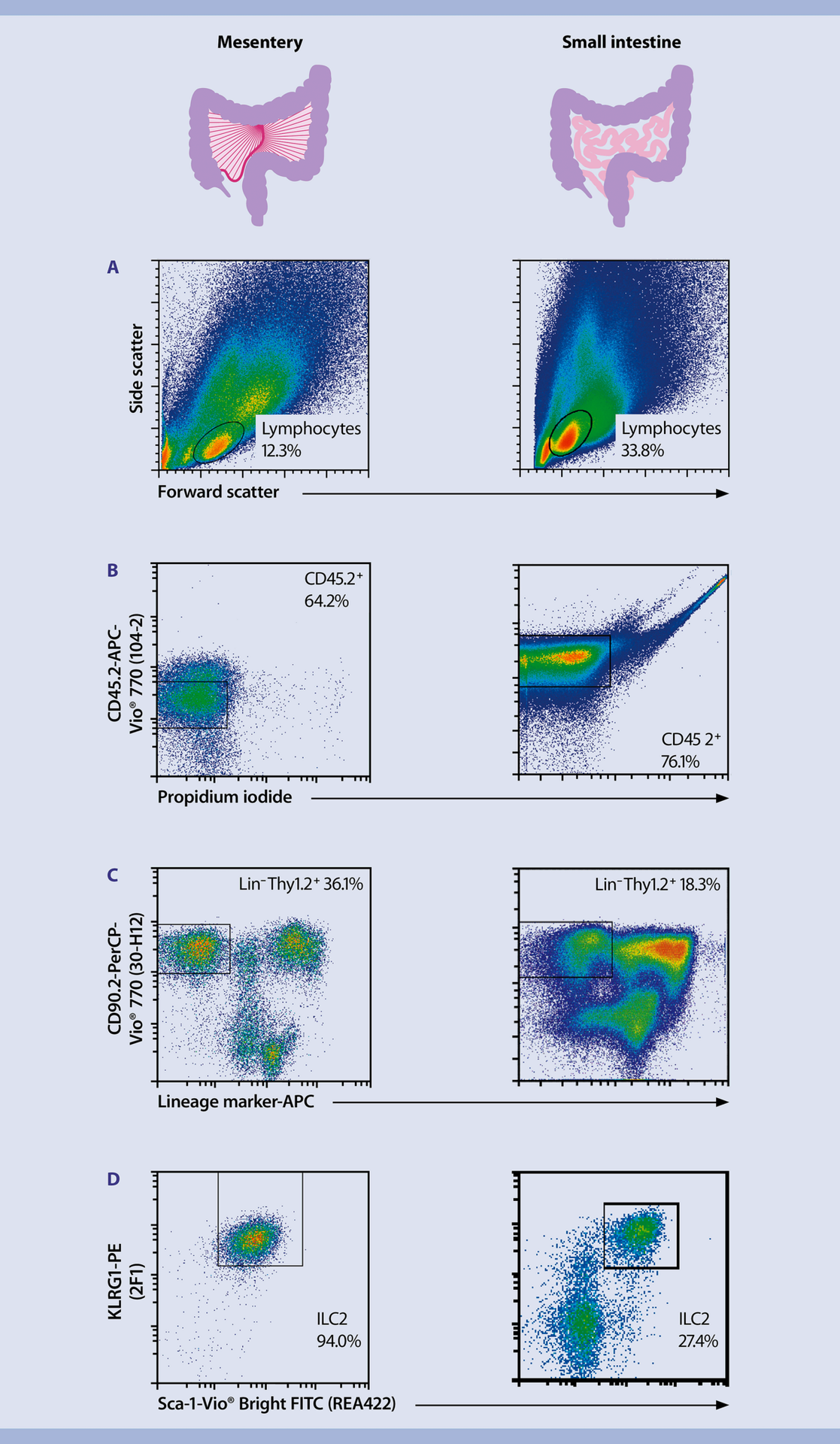 Immunophenotyping | ILC2 subsets | Protocol | Miltenyi Biotec | USA
