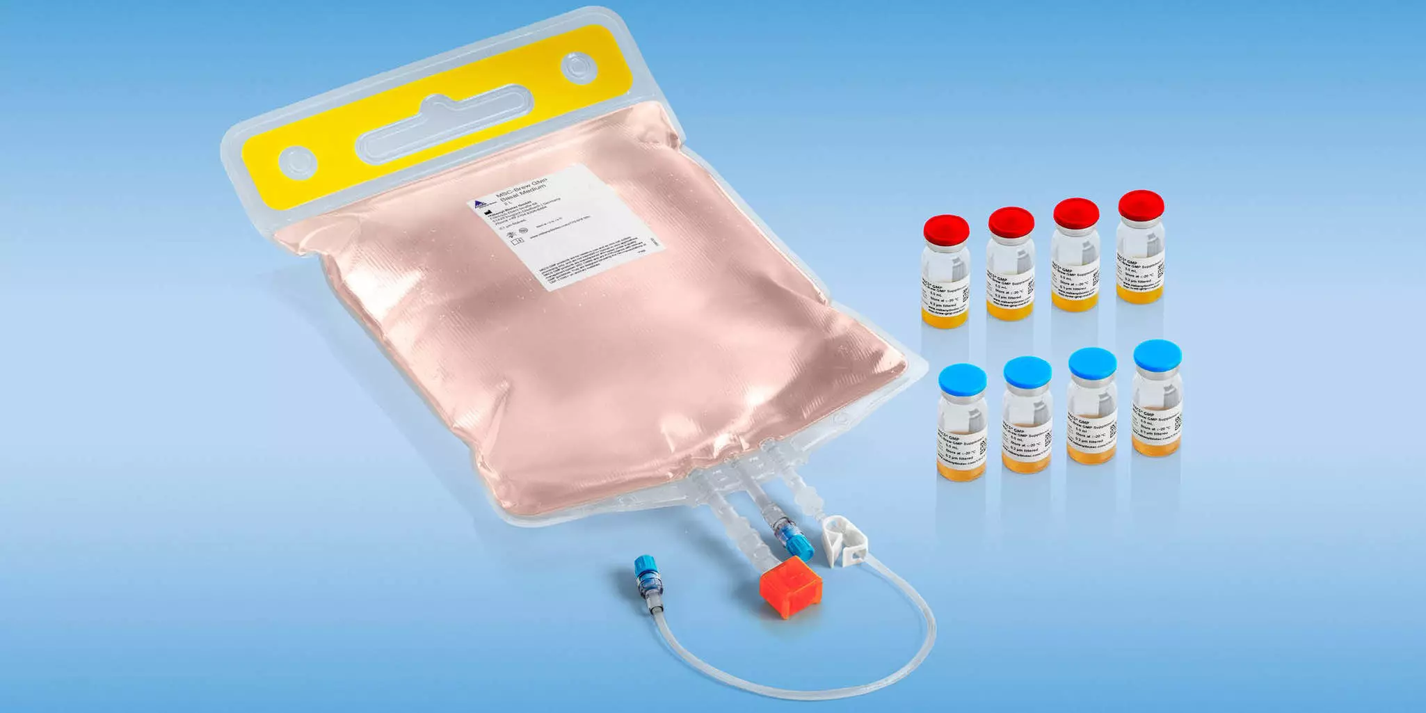 Mesenchymal Stem Cell Expansion | Workflow | Miltenyi Biotec | USA
