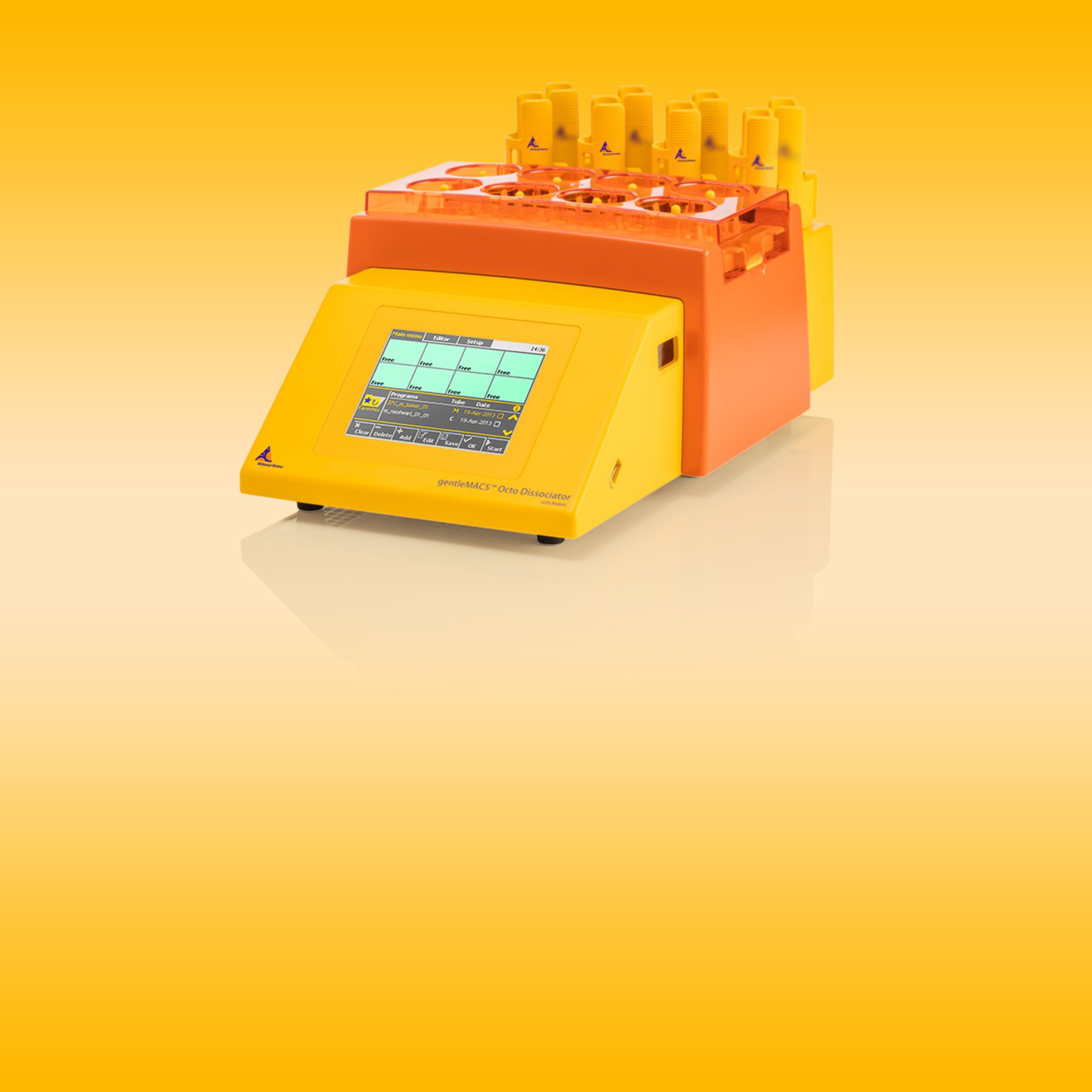 gentleMACS™ Tissue Dissociators and Tubes | reliable results | Miltenyi ...