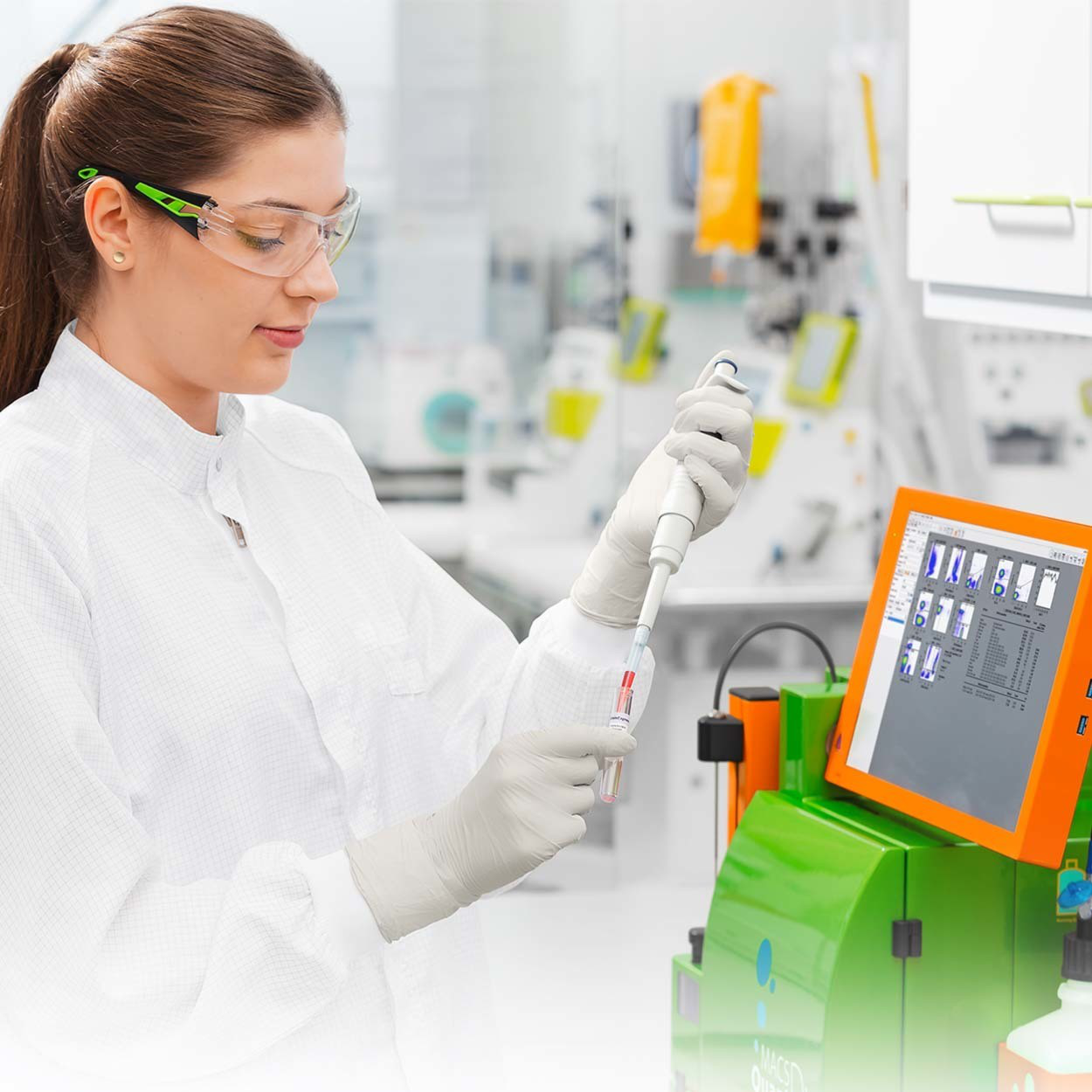 Automated flow cytometry analysis with Customized Express Modes ...