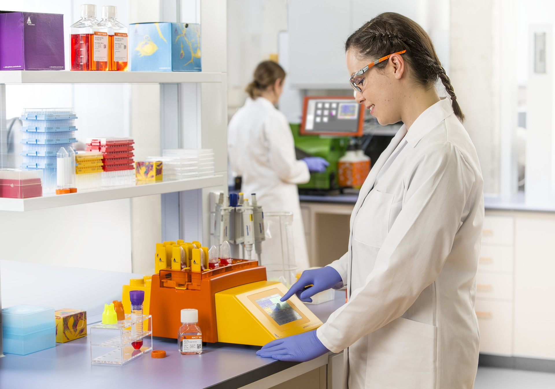 Cell and gene therapy | Analytical assay development | Miltenyi Biotec | 香港