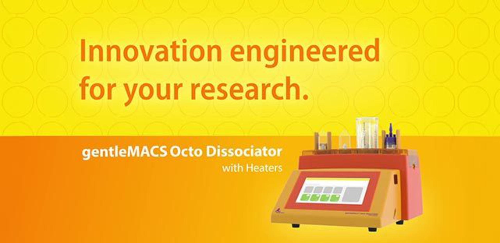 gentleMACS™ Octo Dissociator with Heaters | Miltenyi Biotec | USA