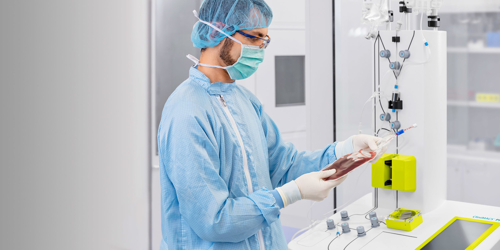 The FDA approved system | Miltenyi Biotec | USA