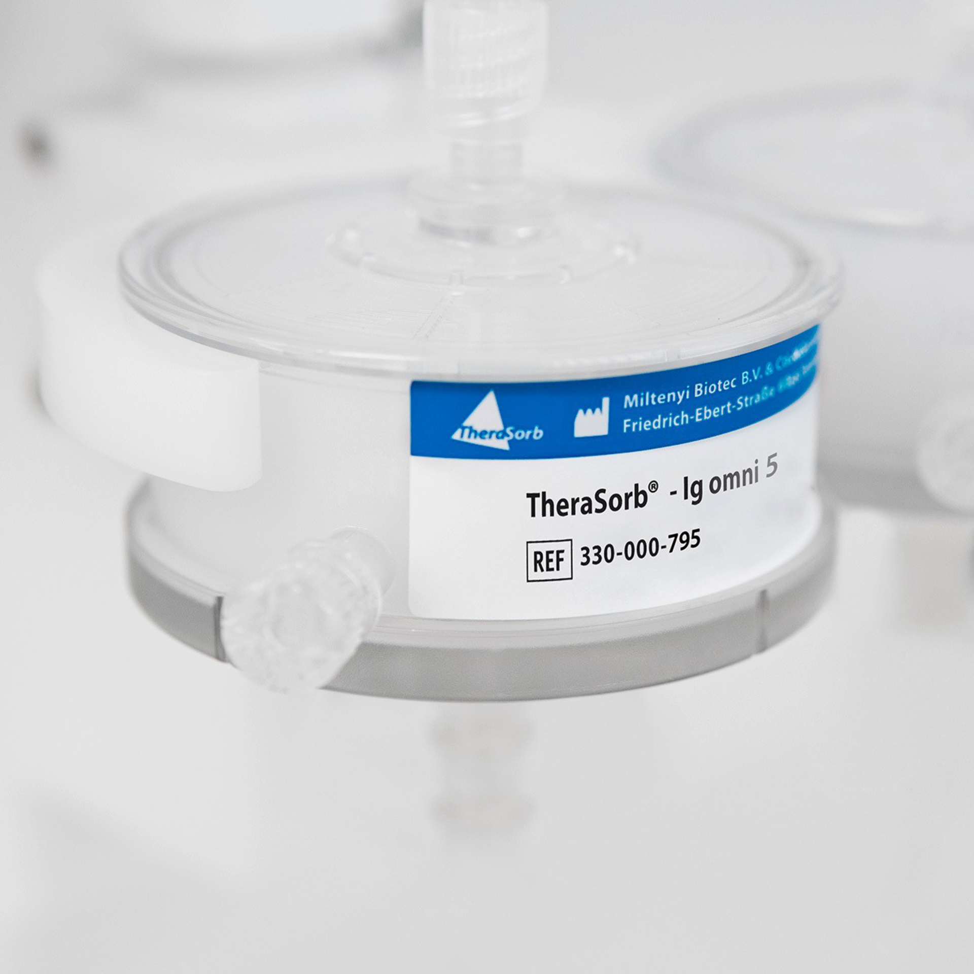 Therapeutic apheresis | Plasma exchange (TPE) | TheraSorb® Products ...