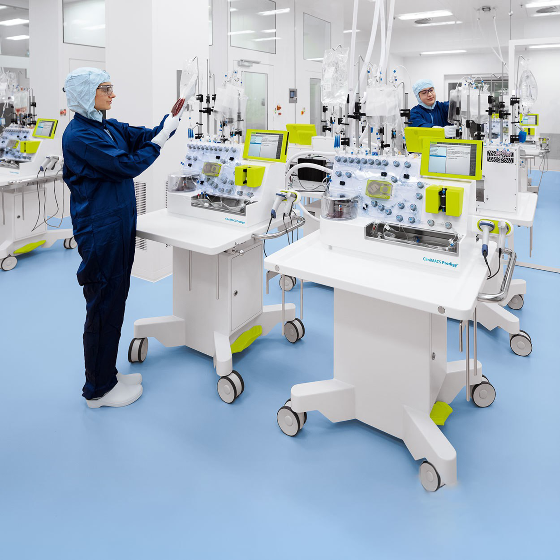 Cell and gene therapy solutions | Miltenyi Biotec | France