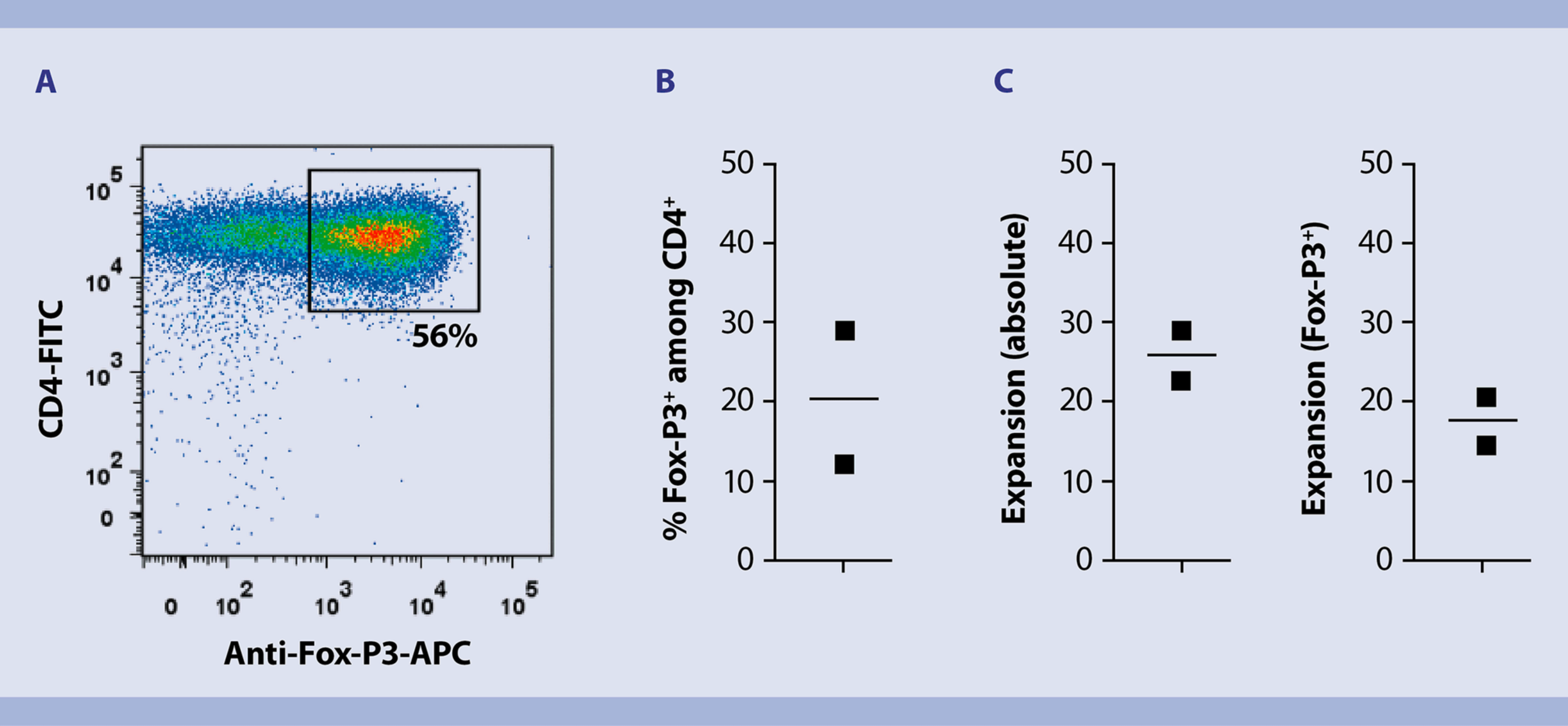 Human CD4+CD25+ regulatory T cell isolation, in vitro expansion and ...