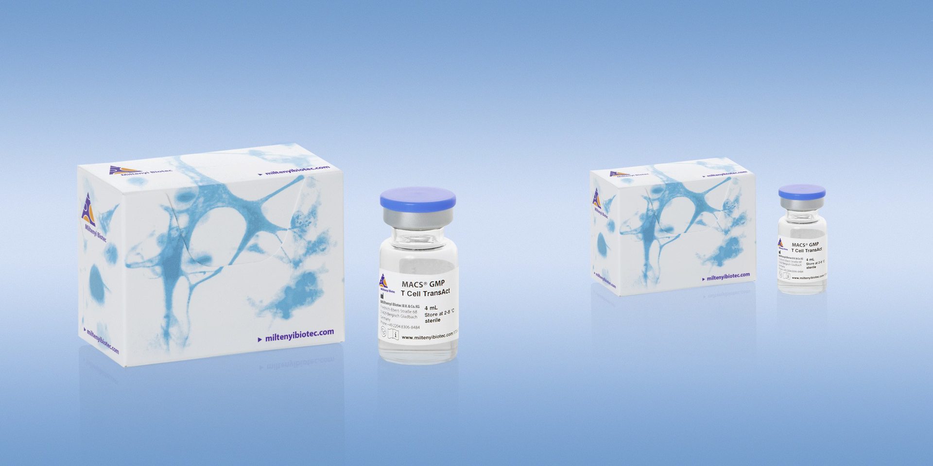 CAR T cell manufacturing | CAR T cell transduction | Miltenyi Biotec | USA