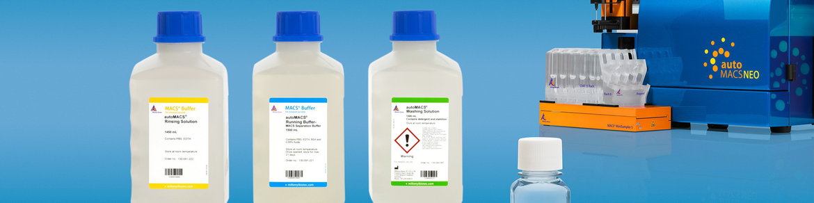 Cell separation buffers and solutions | Products | Miltenyi Biotec | 日本