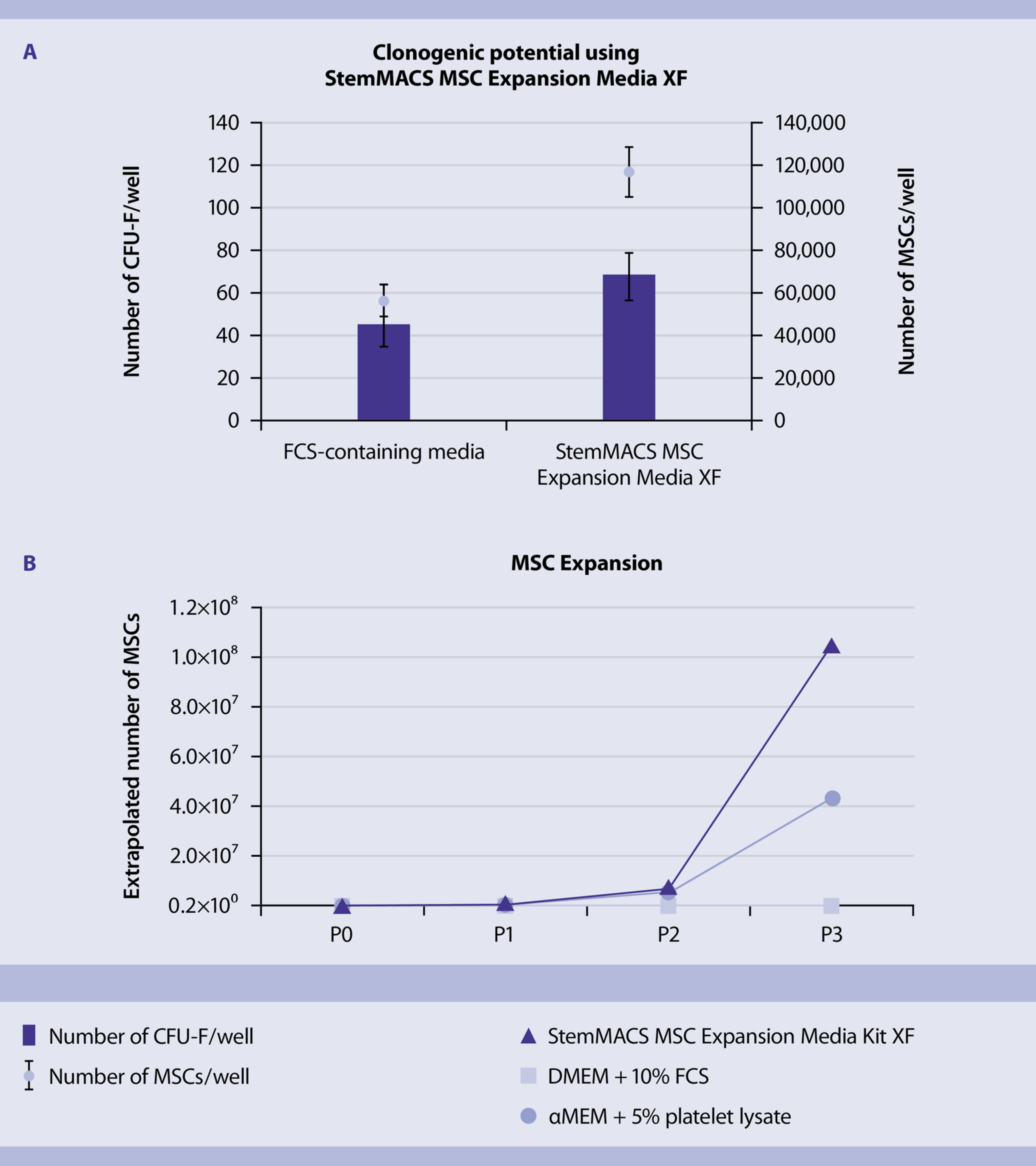 Human mesenchymal stem cells | Miltenyi Biotec | भारत