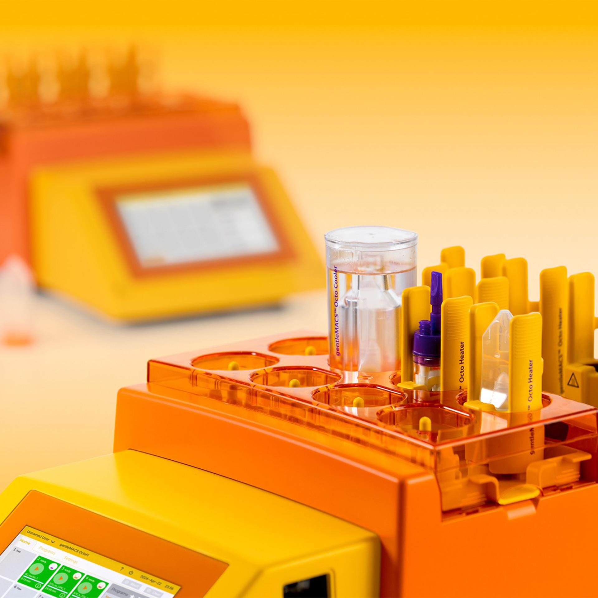 gentleMACS™ Tissue Dissociators and Tubes | reliable results | Miltenyi ...