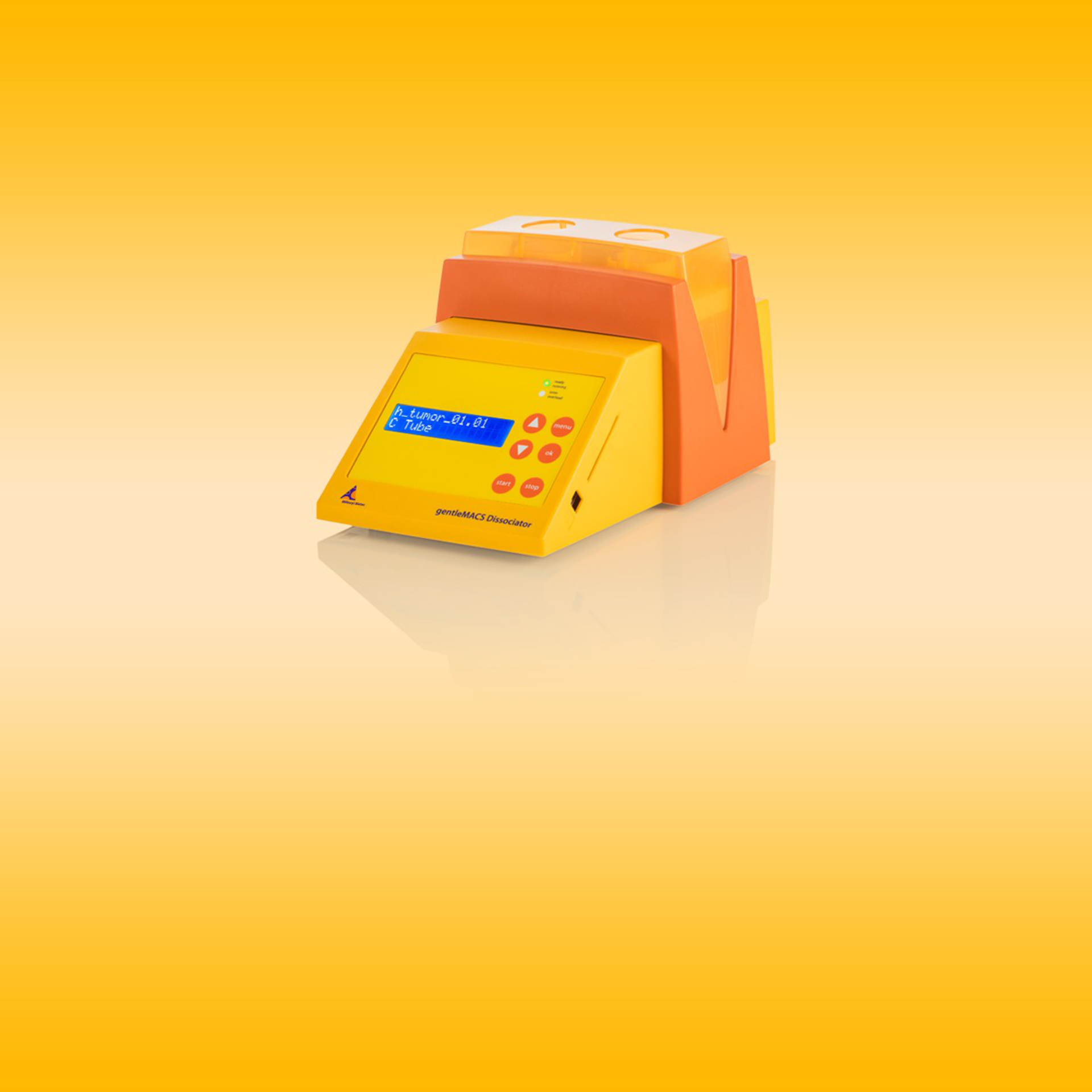 gentleMACS™ Tissue Dissociators and Tubes | reliable results | Miltenyi ...