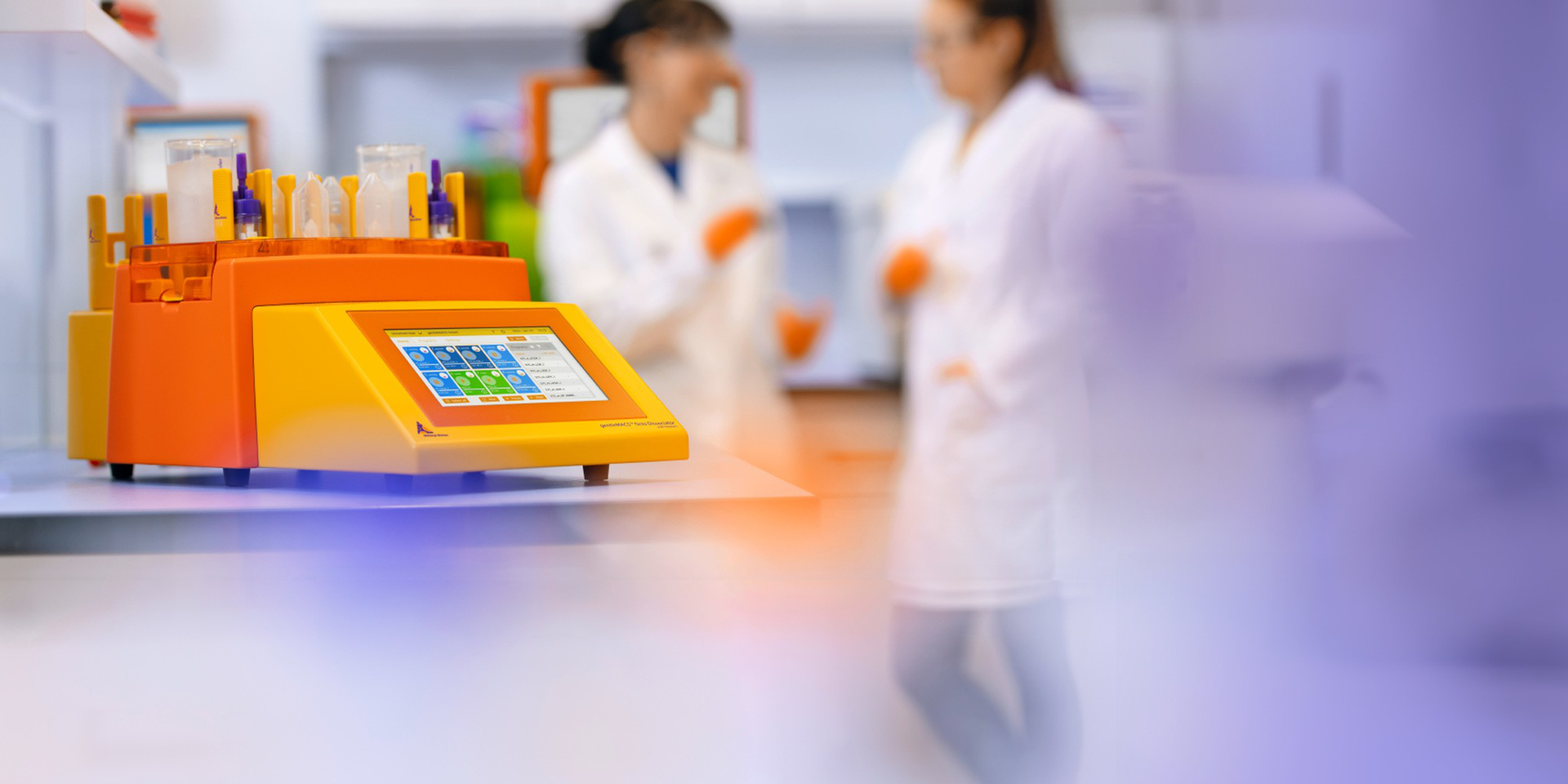 Tissue dissociation instrument | gentleMACS™ Dissociator | Miltenyi ...