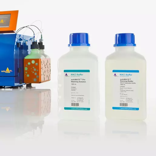 autoMACS® Running Buffer – MACS® Separation Buffer | Miltenyi Biotec ...