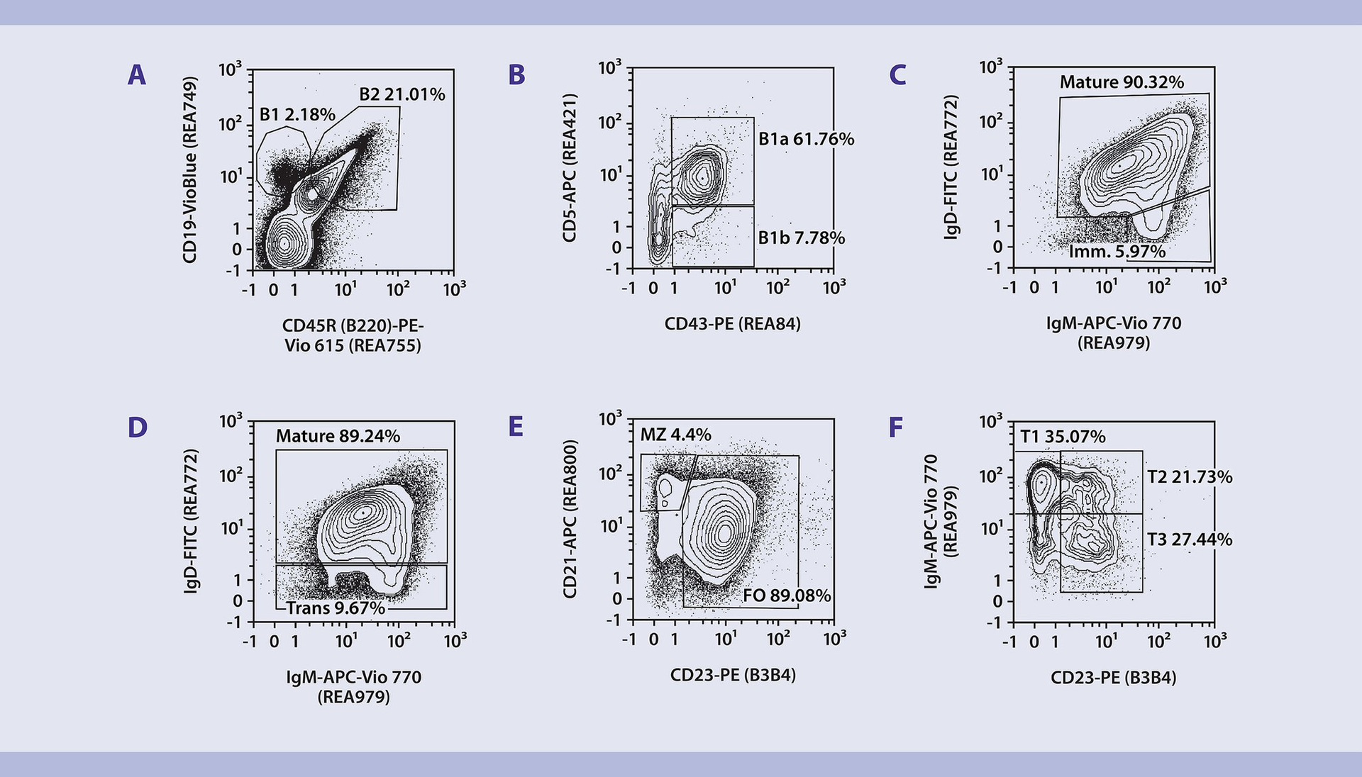 Immunophenotyping | mouse B cells from spleen | Protocol | Miltenyi ...