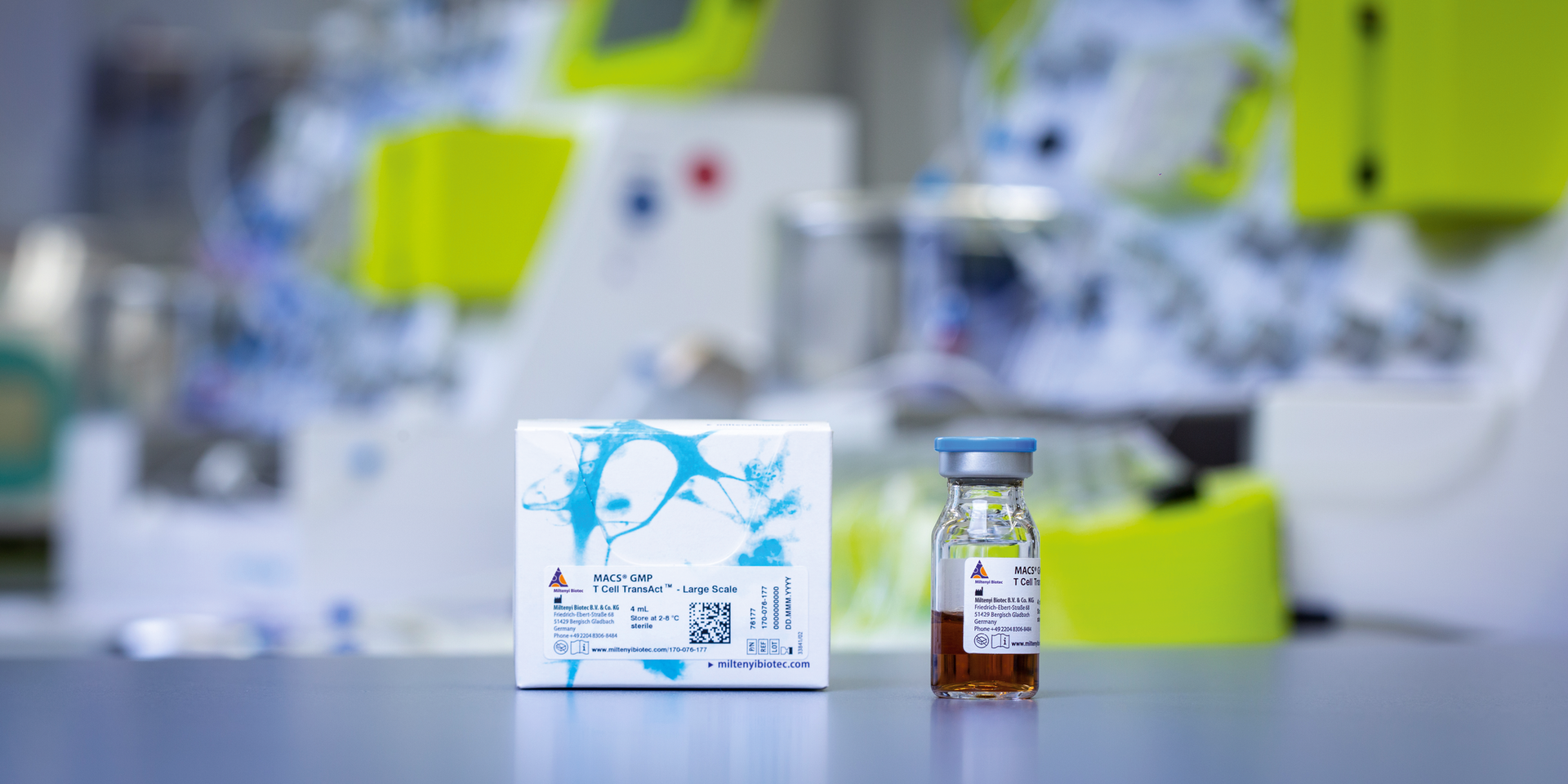 GMP CAR T Cell activation | MACS GMP T Cell TransAct | Miltenyi Biotec ...