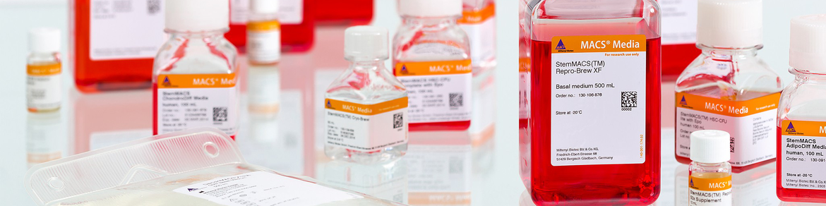 Cell culture media | MACS® Media used for cell culture | Miltenyi ...