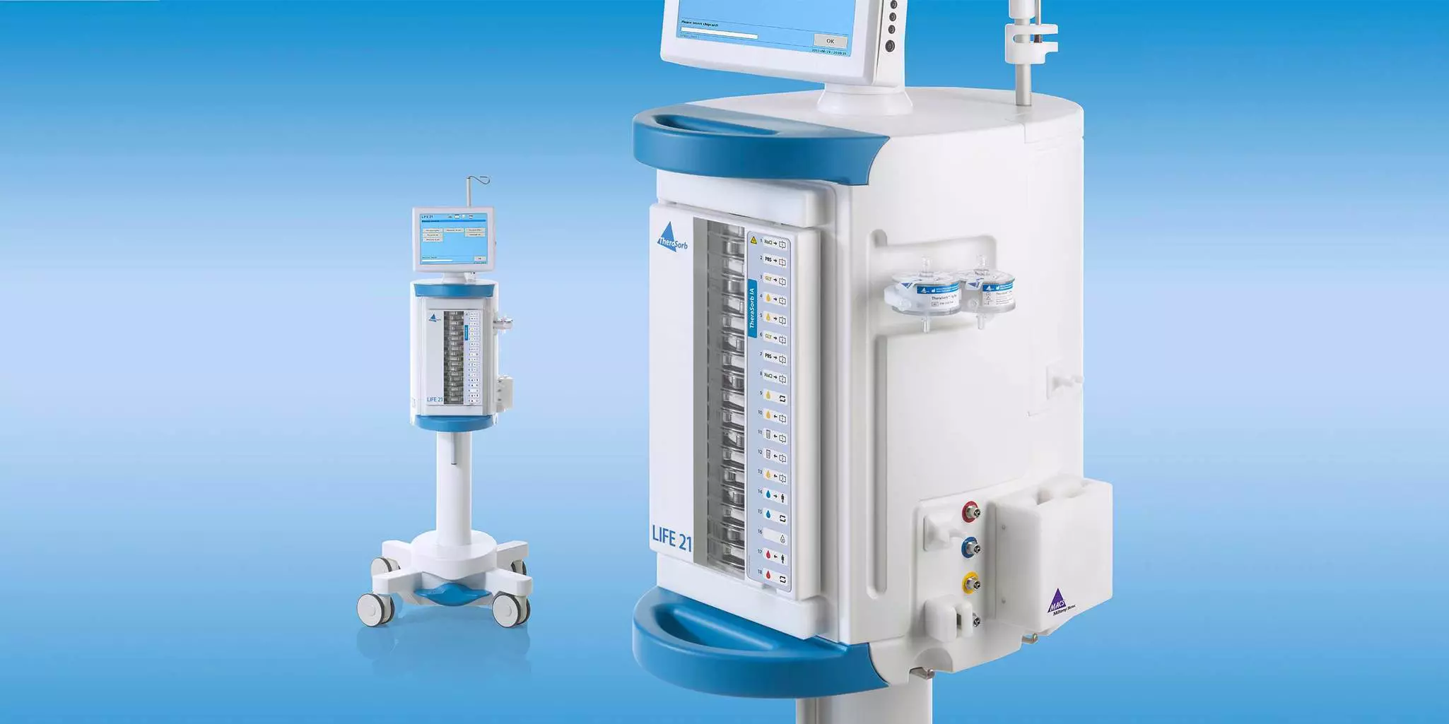 Therapeutic apheresis | TheraSorb® Products | Miltenyi Biotec | Deutschland