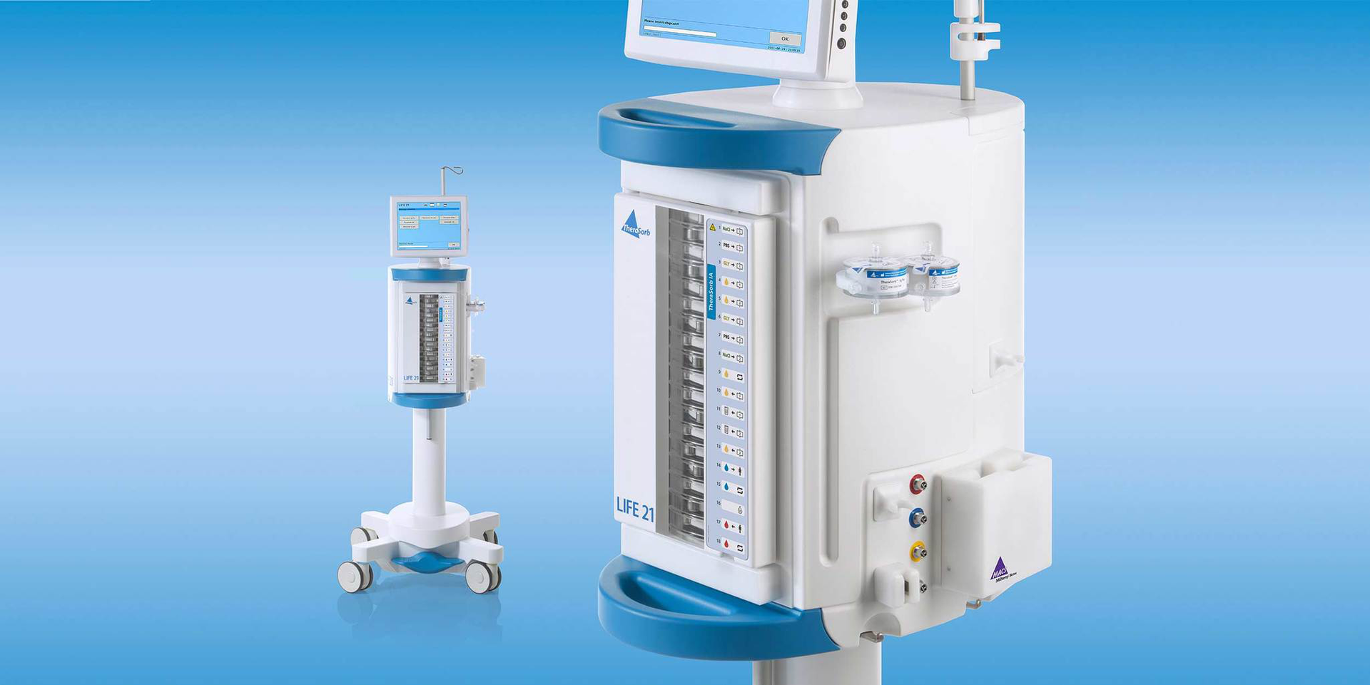 Therapeutic apheresis | Plasma exchange (TPE) | TheraSorb® Products ...