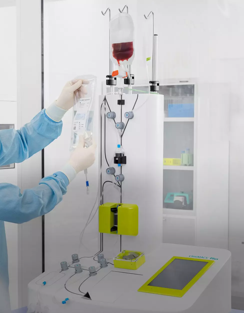 CliniMACS® Plus Instrument | Miltenyi Biotec | USA
