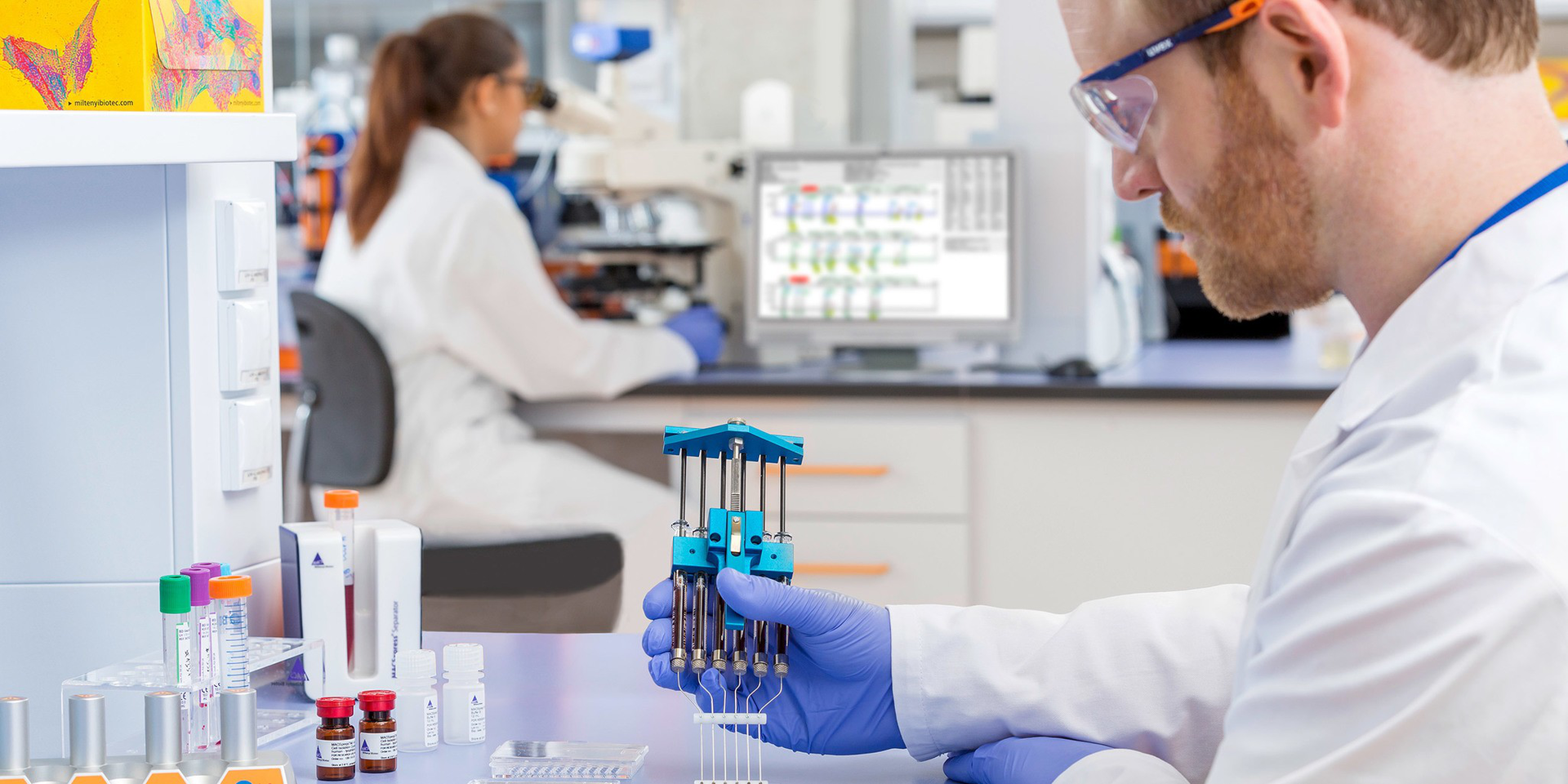 Cell isolation for research | MACSprep™ | Miltenyi Biotec | Miltenyi ...