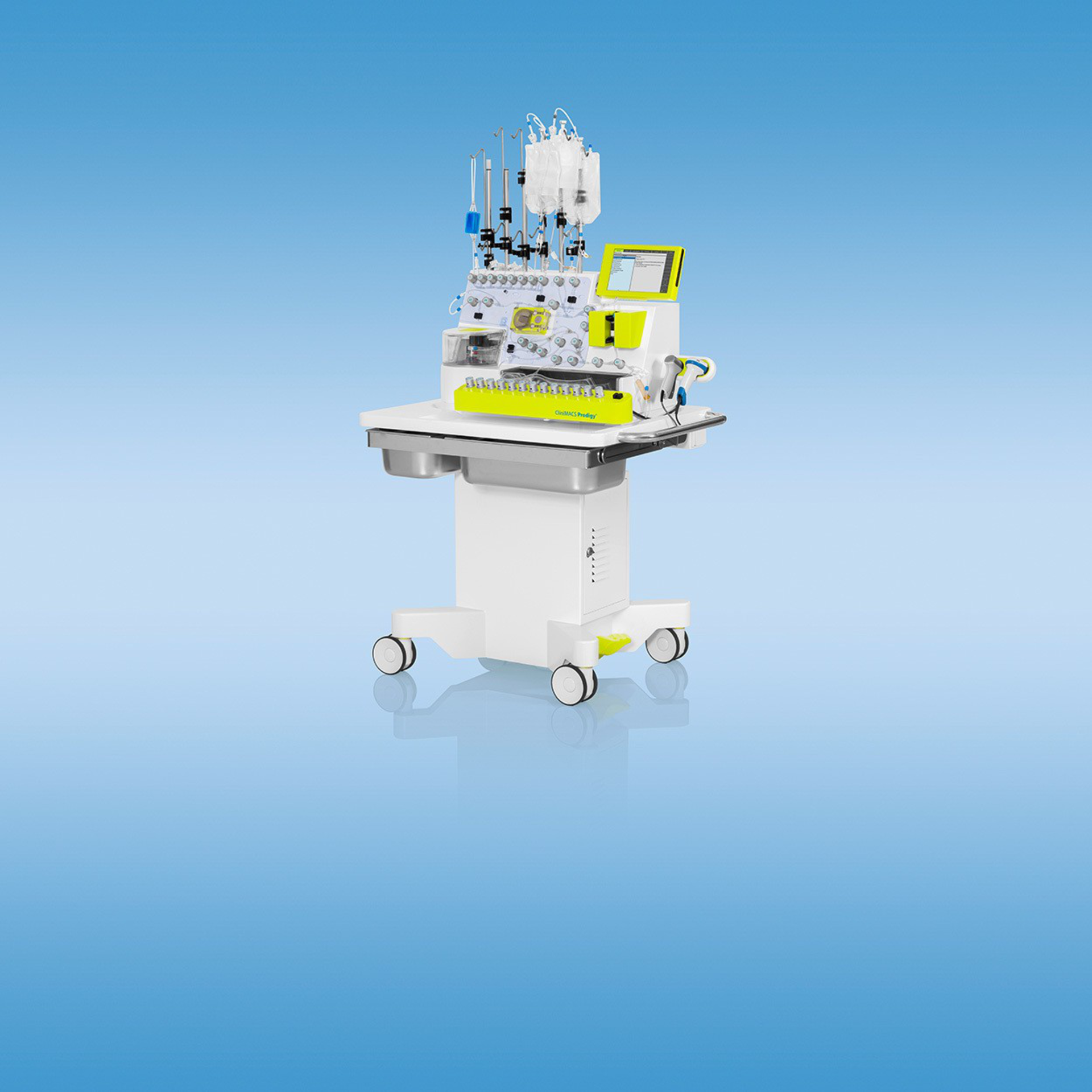 Automated cell processing | CliniMACS® Prodigy | Miltenyi Biotec ...