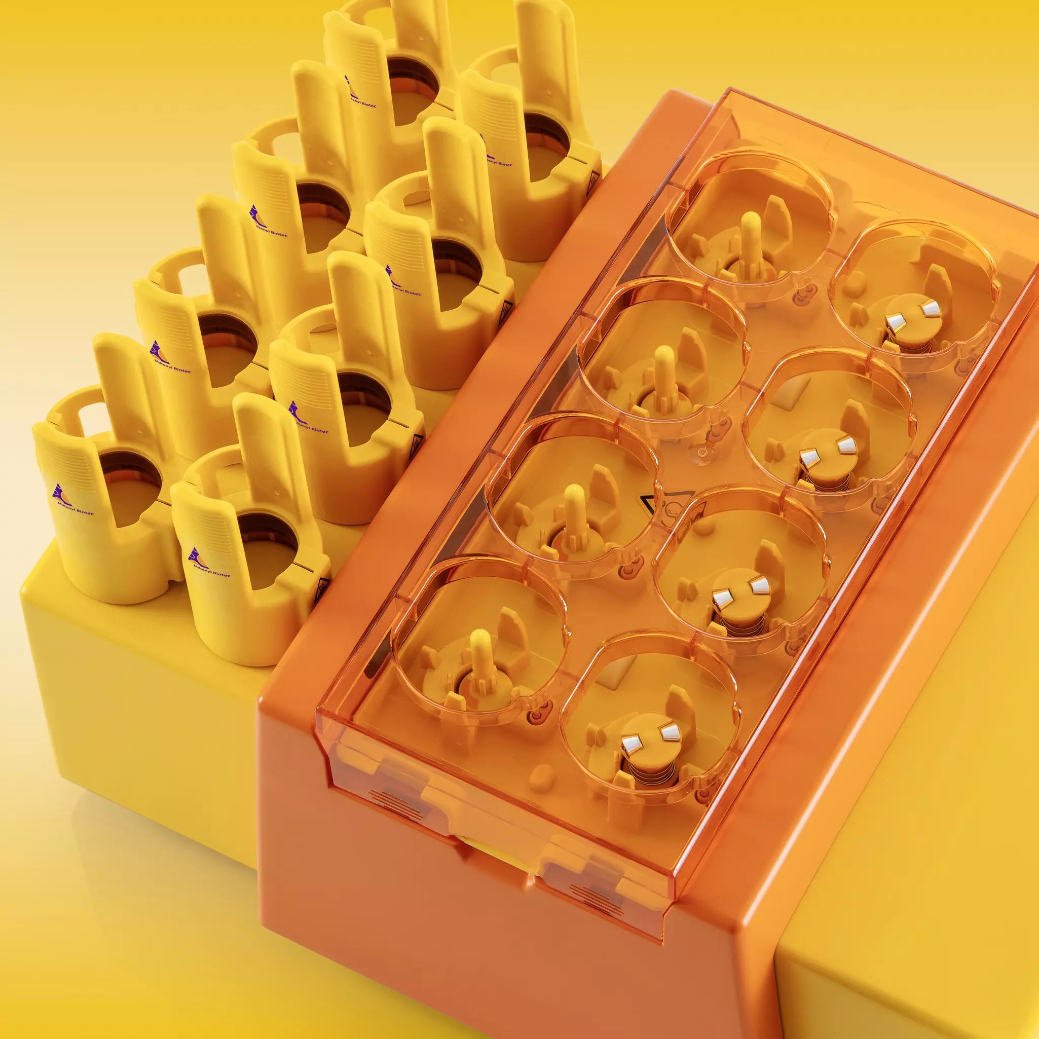 Tissue dissociation instrument | gentleMACS™ Dissociator | Miltenyi ...