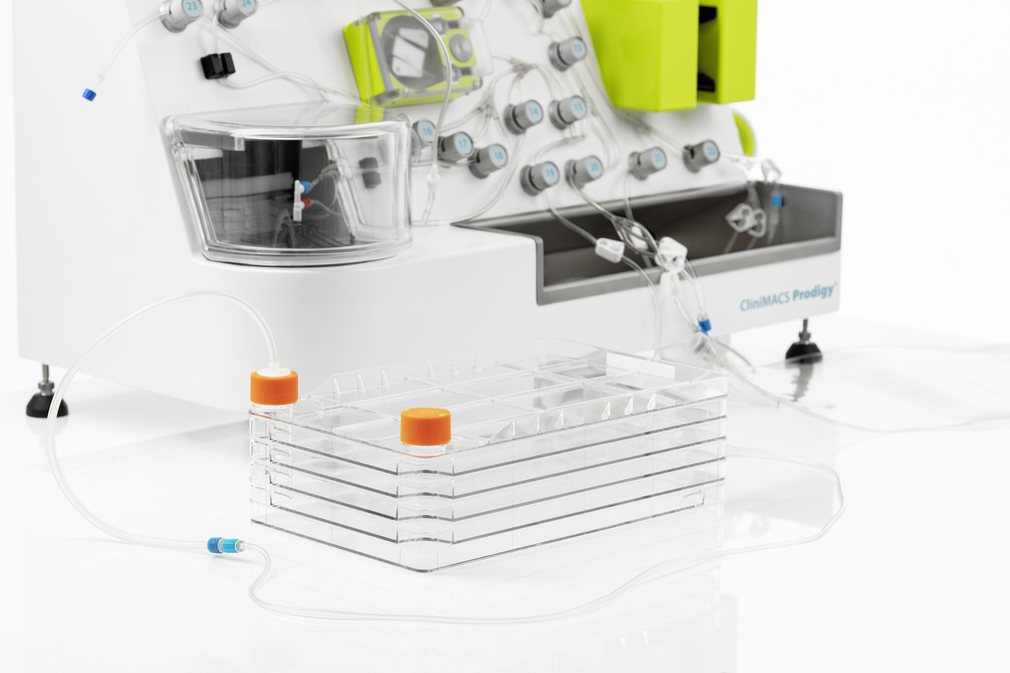 Automated cell culture system | adherent cell manufacturing | Miltenyi ...