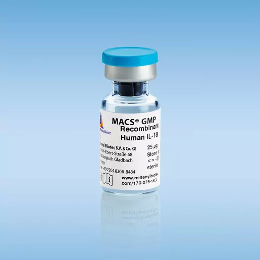 MACS® GMP Recombinant Human IL-18 | Miltenyi Biotec | 中国
