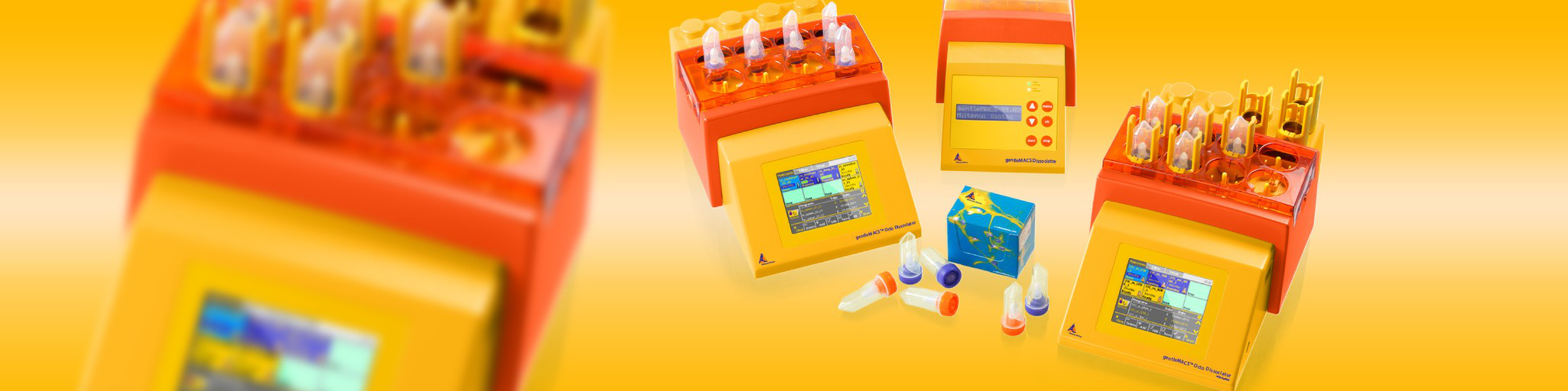 gentleMACS™ Tissue Dissociators and Tubes | reliable results | Miltenyi ...