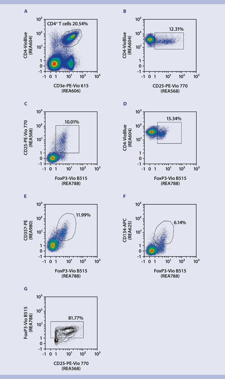 Immunophenotyping | mouse regulatory T cells | Protocol | Miltenyi ...