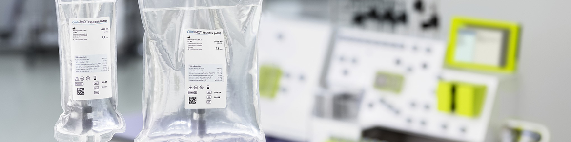 CliniMACS® PBS/EDTA Buffer | Electroporation Buffer | Miltenyi Biotec | USA