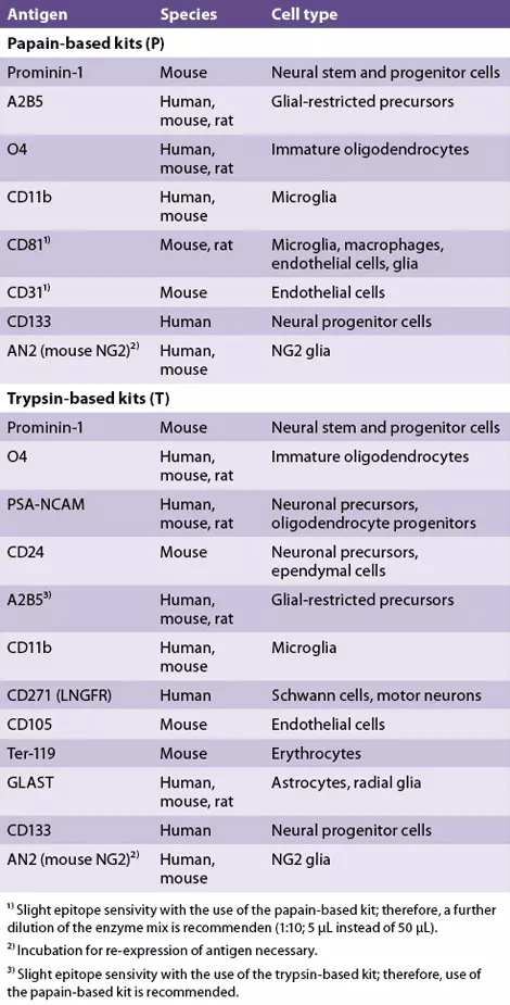 Neural Tissue Dissociation Kits | Miltenyi Biotec | USA