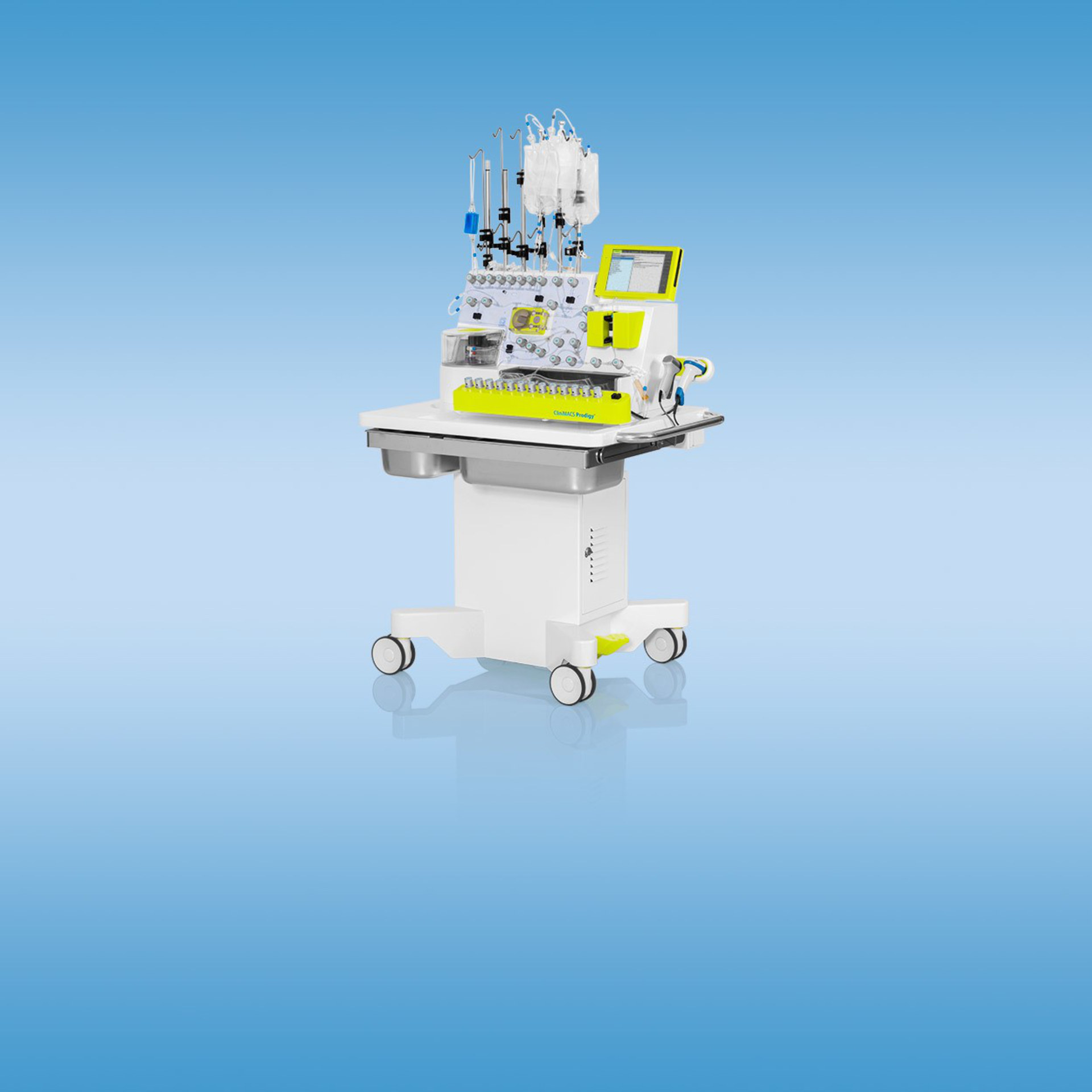 Automated cell processing | CliniMACS® Prodigy | Miltenyi Biotec ...