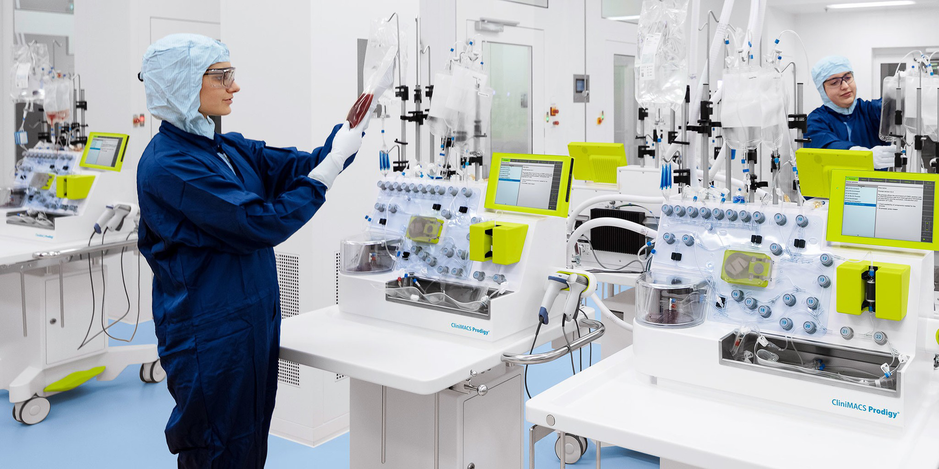 Point-of-care manufacturing | CliniMACS Prodigy® | Miltenyi Biotec | Canada