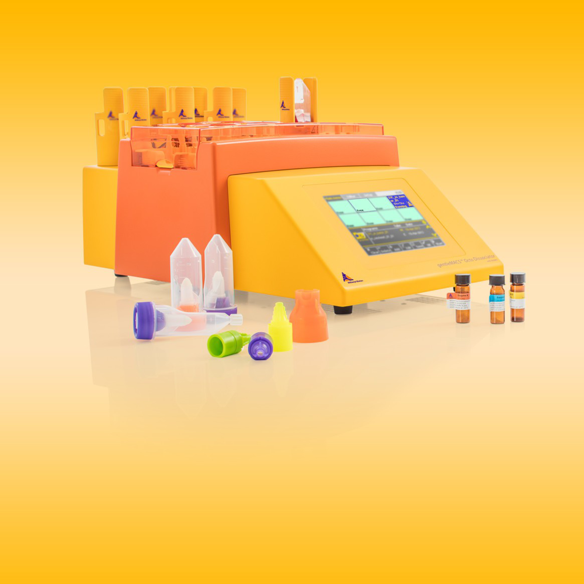 gentleMACS™ Tissue Dissociators and Tubes | reliable results | Miltenyi ...