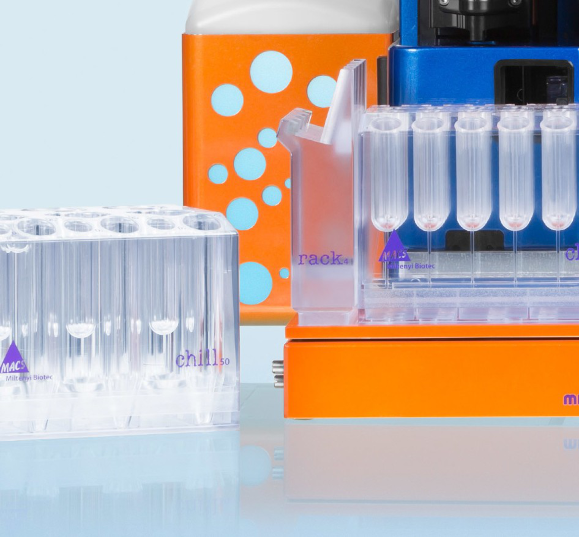 Automated Cell Separation Systems | Miltenyi Biotec | France