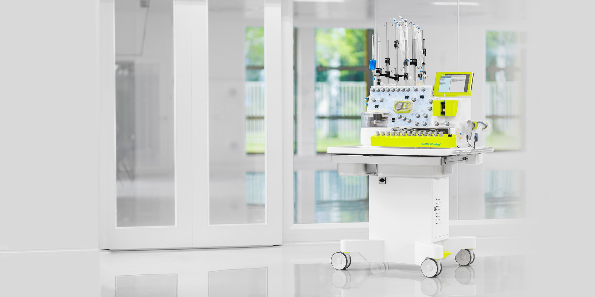 CliniMACS Prodigy principle | Miltenyi Biotec | भारत