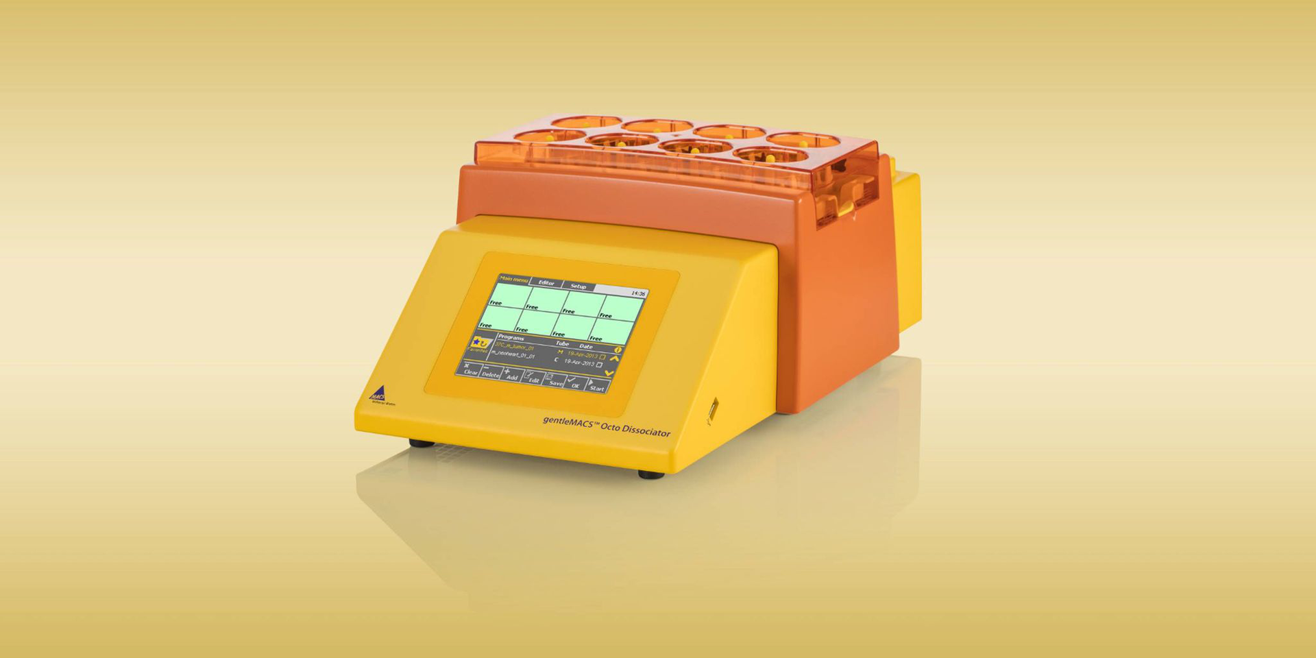 gentleMACS™ Dissociators | tissue dissociation | Miltenyi Biotec ...