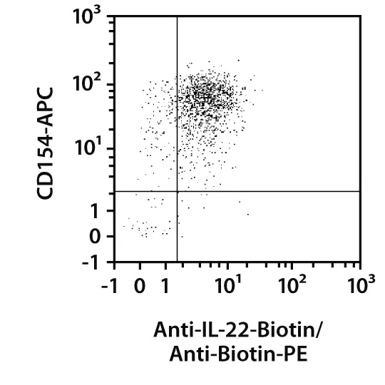 IL-22 Secretion Assay – Cell Enrichment and Detection Kit (PE), human ...