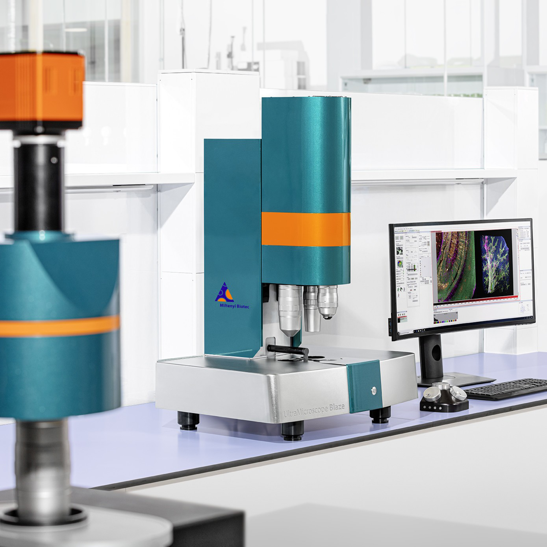 3D fluorescence microscopy workflow | light sheet microscopy | Miltenyi ...