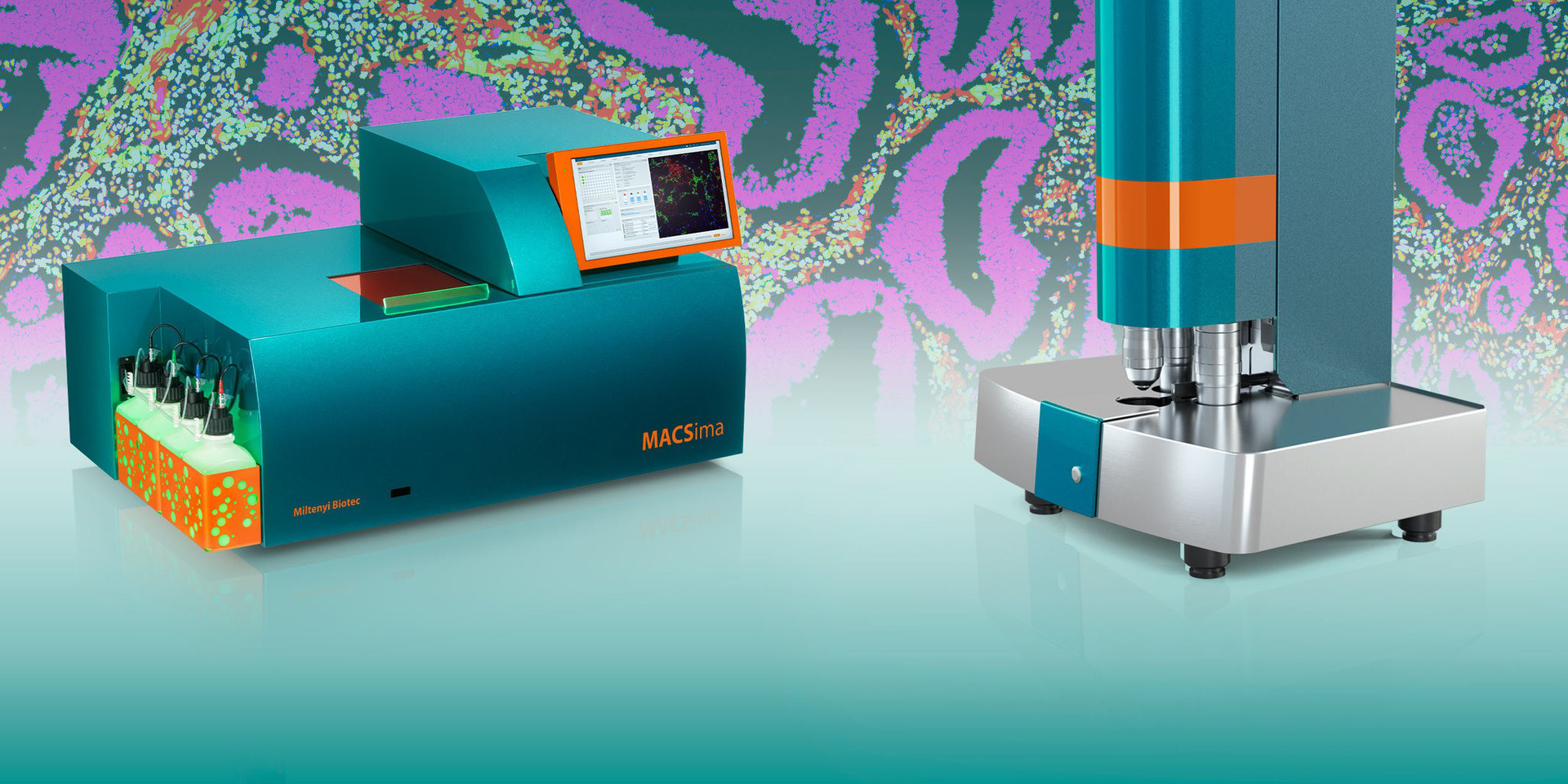 Spatial biology | Imaging | Light Sheet Microscopy | Miltenyi Biotec | USA