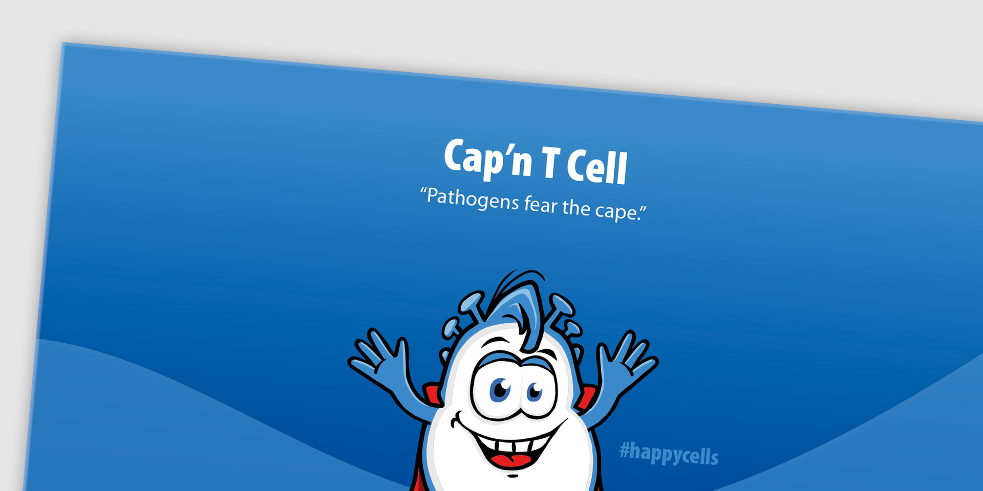Happy cells wallpaper | Miltenyi Biotec | 대한민국