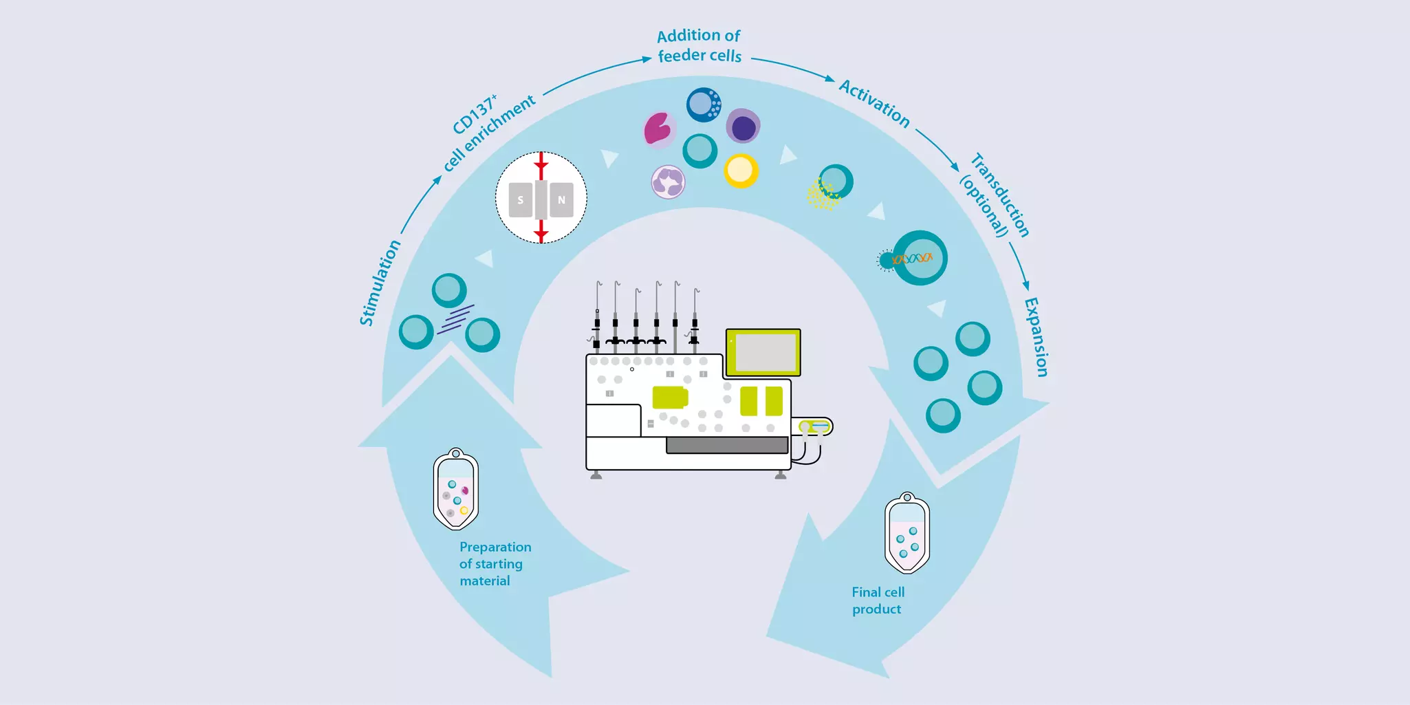 TIL manufacturing | TIL therapy | Miltenyi | Miltenyi Biotec | USA