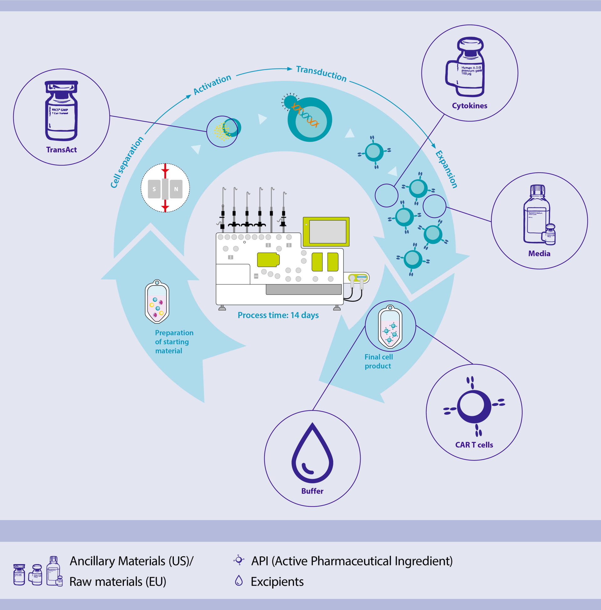 High-Quality MACS GMP Cytokines for Cell Therapy Development | Miltenyi ...
