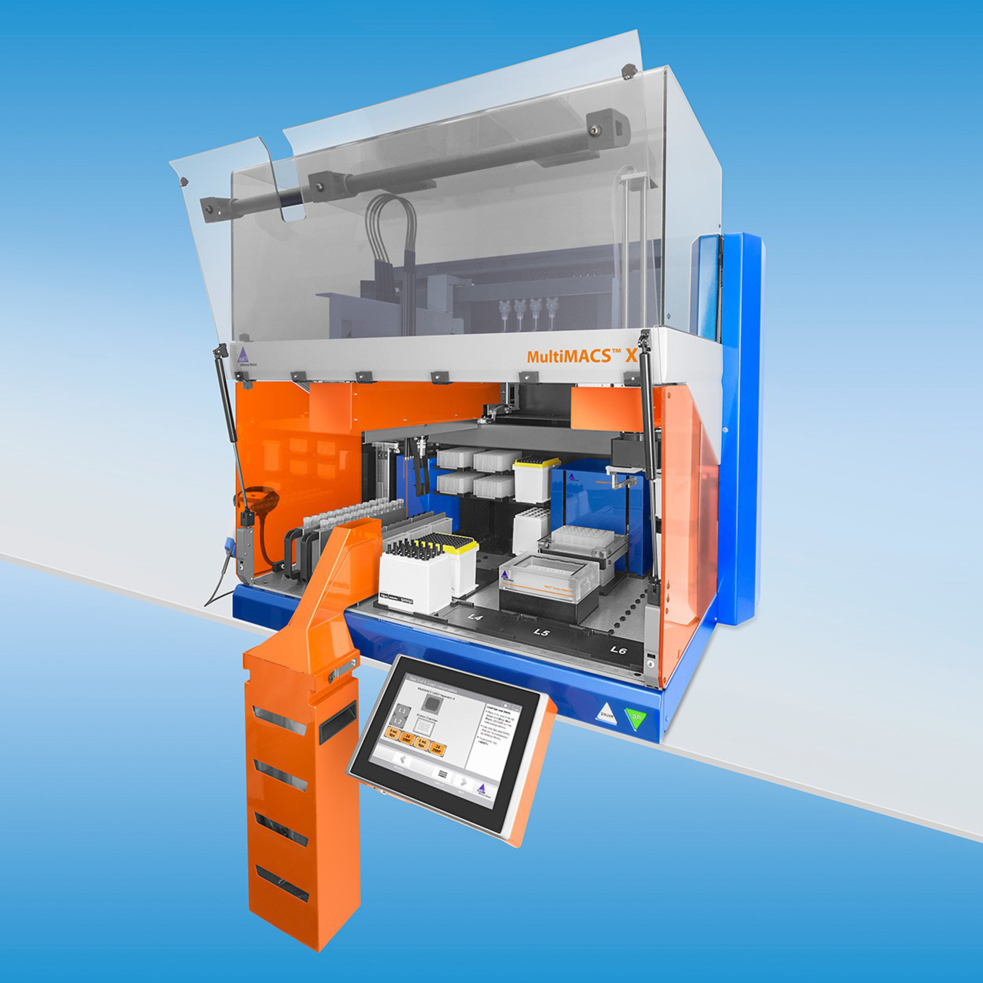 Automated Cell Separation Systems | Miltenyi Biotec | France