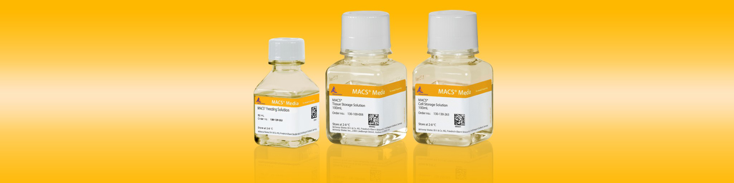 Cell Storage | Tissue Storage | Miltenyi | Miltenyi Biotec | 日本