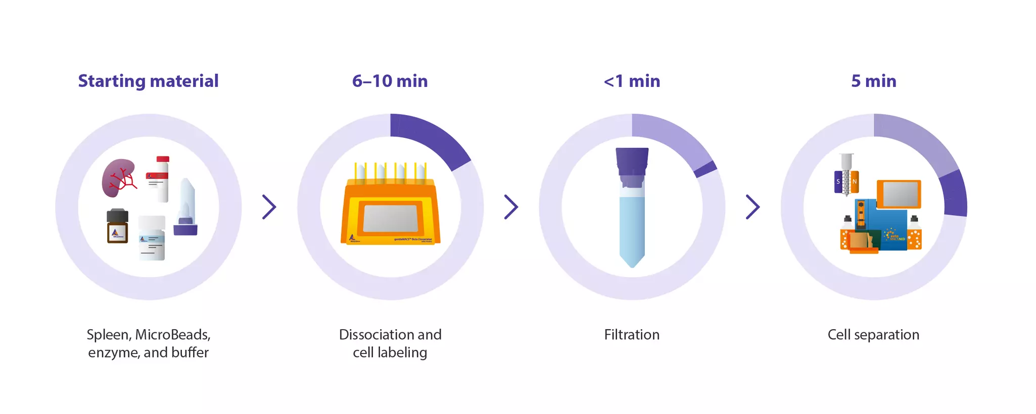 Cell Separation from Blood | Miltenyi Biotec | USA